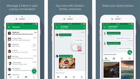 Google Hangouts 4 0 For IOS Brings Improved User Experience New