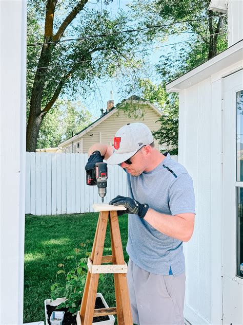 Diy Obelisk For Roses At Home With Ashley