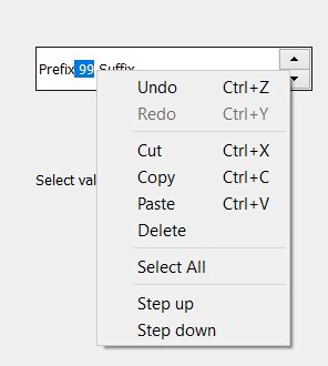 PyQt5 QSpinBox 选择所有文本 码农参考