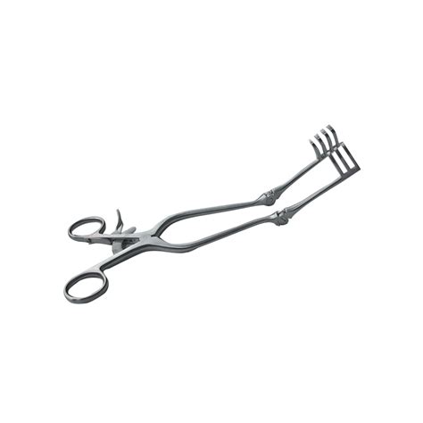 Beckmann Retractor 21cm Articulated 4 Teeth