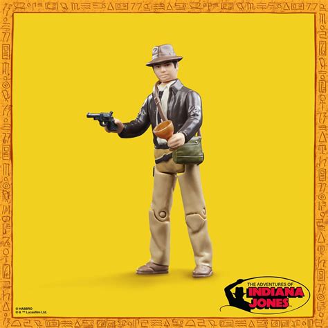 Figura Indiana Jones La última cruzada Indiana Jones Retro Collection