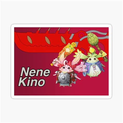 Nene And Kino Xenoblade Chronicles Future Connected Sticker By