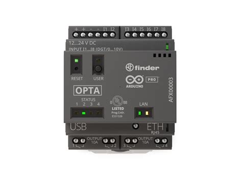 Köp Arduino Opta Lite PLC till rätt pris electrokit
