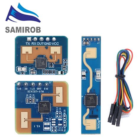 Hi Link New Hlk Ld2410 5v Mini High Sensitivity 24ghz Human Presence Status Sensor Radar Module