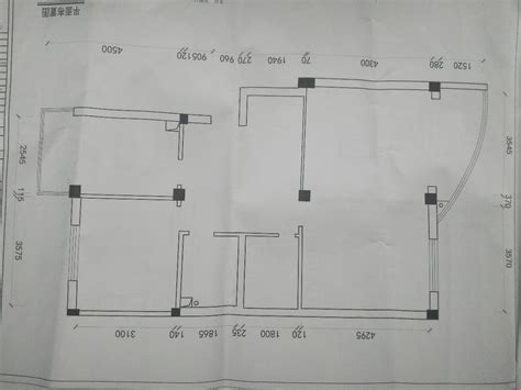 新手学画房子户型图 量房草图 怎么快速画草图户型图 大山谷图库