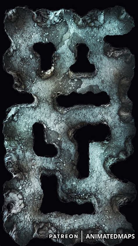 Cave Constructor Battle Maps Preview Animated Dungeon Maps Dungeon