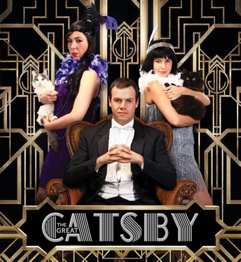 The Great CATsby set to be 'the cat's whiskers'