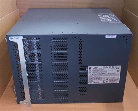 Hp Aruba 5412r Zl2 12 Slot Switch Chassis J9851a With Management Module J9827a