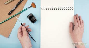 How To Ink Wash 14 Steps With Pictures Wikihow