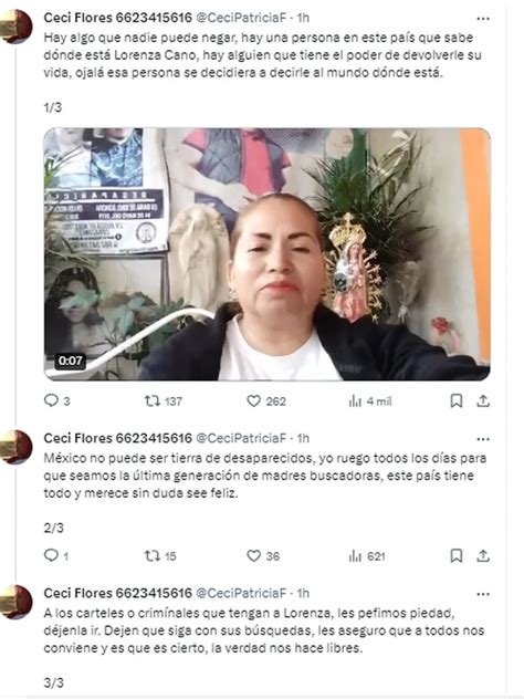 Liberan a supuestos autores de la desaparición de la madre buscadora Lorenza Cano Infobae