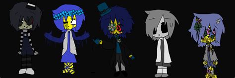 Creepy Manny Au Characters by Jerrgirl003 on DeviantArt