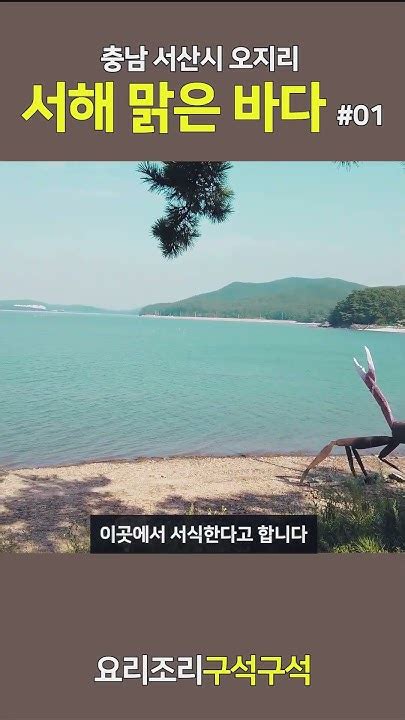 서해에서 가장 맑은 바닷물을 볼 수 있는 곳 Youtube