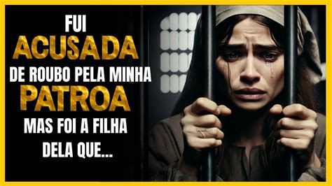 Acusada De Roubo Pela Minha Patroa Mas Foi A Filha Dela Que Parte1