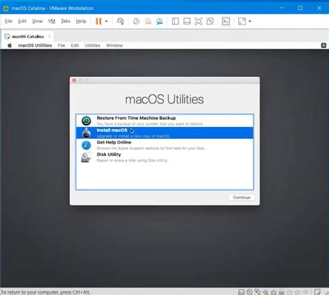How To Install Macos Catalina On Vmware On Windows
