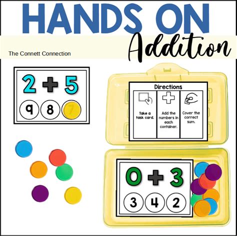 Addition Task Boxes For Addition Within 10 Made By Teachers