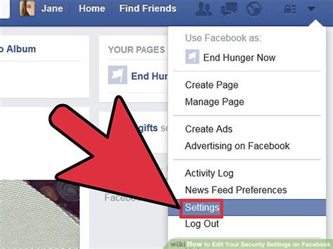How To Edit Your Security Settings On Facebook 10 Steps