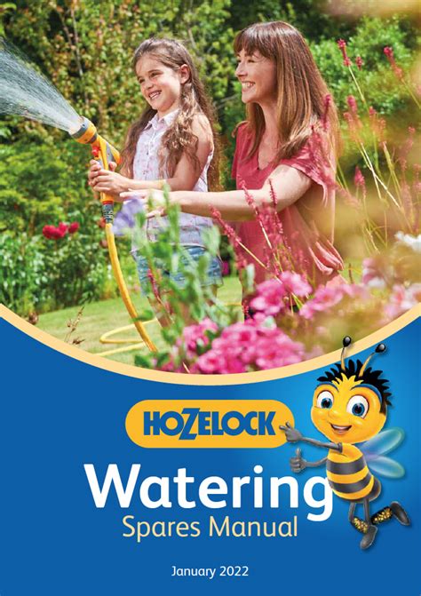 Spare Parts Manuals For Hozelock Products Hozelock Ltd