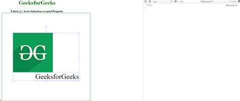 Propriété événementielle Fabric js ActiveSelection StackLima