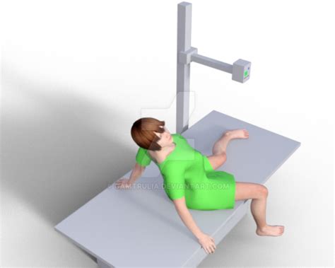 Test Of Concept Xray Machine By Gamtrulia On DeviantArt
