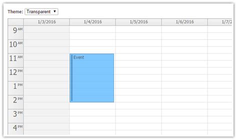 Daypilot Lite For Javascript 13 Sp1 Daypilot For Javascript