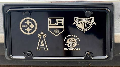 Custom Laser Engraved License Plate Etsy