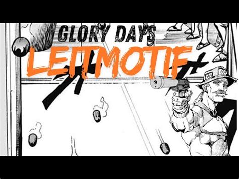 Glory Days JoJo Leitmotif YouTube
