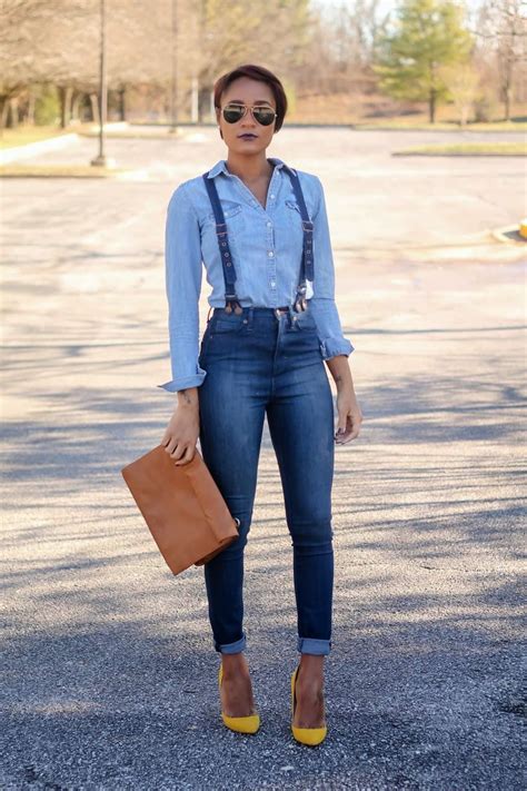 16 Suspenders Outfit For Women Ideas To Save Today Fashion Outfits