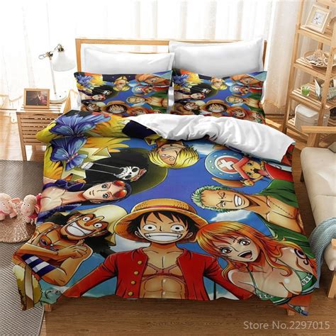 Housse de Couette One Piece Équipage Luffy softspeakrecords