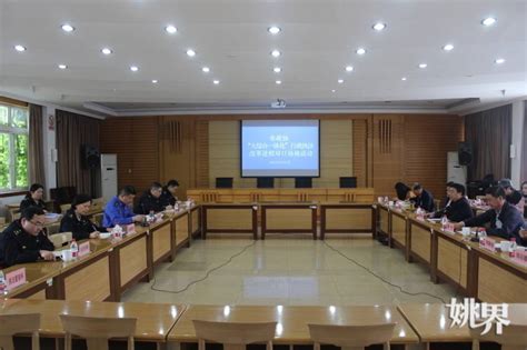 市政协赴我局开展“大综合一体化”行政执法改革视察调研