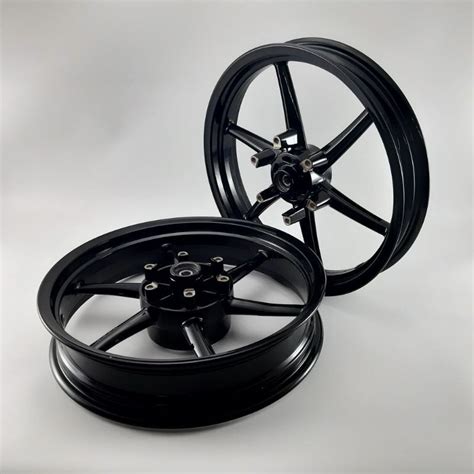 Jual Velg V Rossi SANCA DERIK Gold Hitam Putih Copy RCB Sp522 NINJA RR