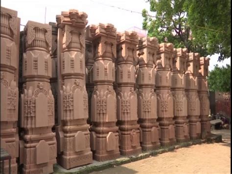 Construction Of Ram Mandir In Ayodhya Is In Full Swing Informs Shri