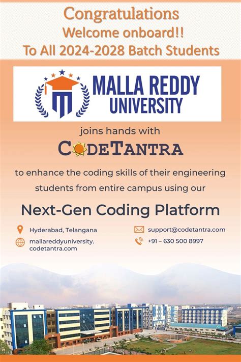 tiruveedi vijay on linkedin codetantra mallareddyuniversity