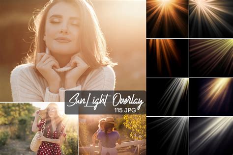 Sunlight Overlay Sun Ray Overlay Sun Flare Overlay Sun Overlay