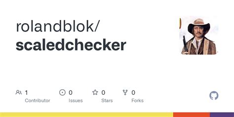 GitHub Rolandblok Scaledchecker