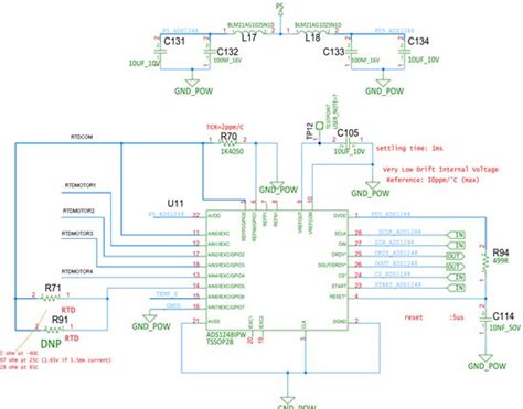 Ads RTD Read Problem In Temperature Test Data Converters Forum Data Converters TI E E
