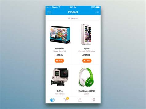 30 Examples Of Ecommerce App Ui Design For Inspiration