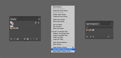 Tool Guide How To Use The Swatches Panel In Adobe Apps