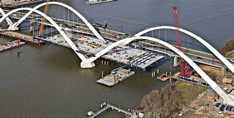 Frederick Douglass Memorial Bridge Veritas Steel