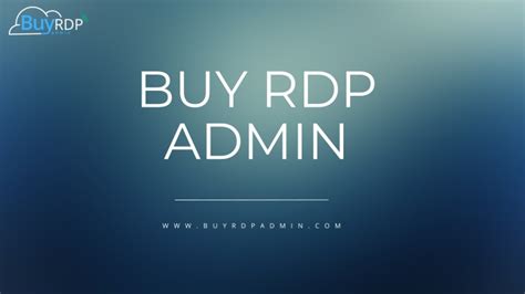 Ppt Buy Rdp Admin Powerpoint Presentation Free Download Id 13903154