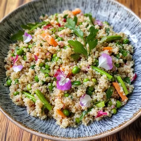 Spring Herb Quinoa Salad Better Home Recipes