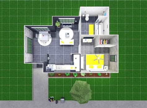 A Renovation Of The Happy Home Of Robloxia” Starter Home Built By Me