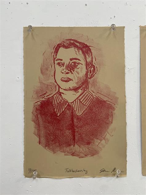 Tukhachevsky Lithograph I Made And It S Reference Image Kaiserredux