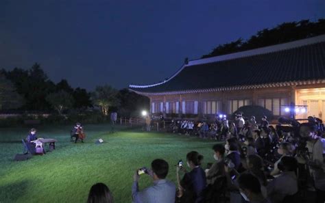다음달 13일 청와대서 광복 77주년 기념 특별 공연 네이트 뉴스