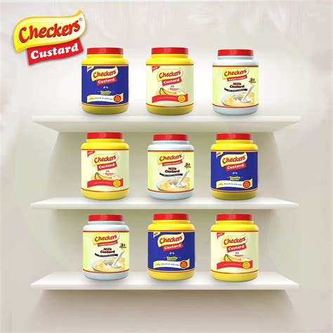 Custard Checkers Treasure African Market
