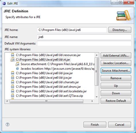 Which Actions Are Required To Enable The Analysis Of Library API Classes
