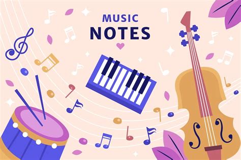악기 벡터 Freepik에서 무료 고품질 벡터를 다운로드하세요 Freepik