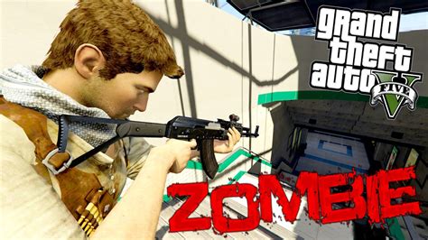 НАПАДЕНИЕ НА ВЫЖИВШИХ В МЕТРО В ЗОМБИ АПОКАЛИПСИС В Gta 5 Youtube