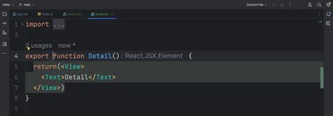 hướng dẫn cài đặt navigation trong react native phần 1 cao Đẳng fpt