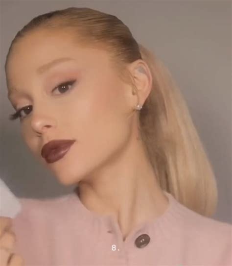 Ariana Grande Via Tik Tok On Tumblr