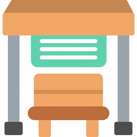 Architecture Bench Bus Station Stop Urban Icon Download On